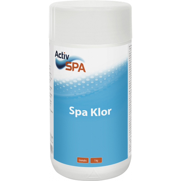 Scandinavian SpaCare/ ActivSpa kjemi og pleiemidler til spabad med klor ...
